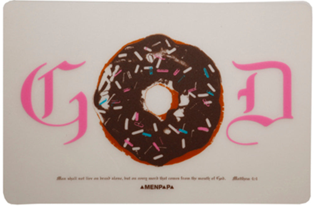 Donut God Table Mat – AMENPAPA Fashion